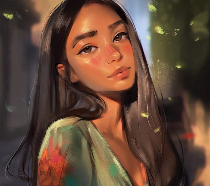 Animate and draw cute animation your photos by Nurkalkan | Fiverr