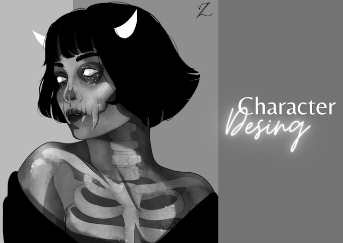 Excellent job on logo and character design by Zairaxce | Fiverr