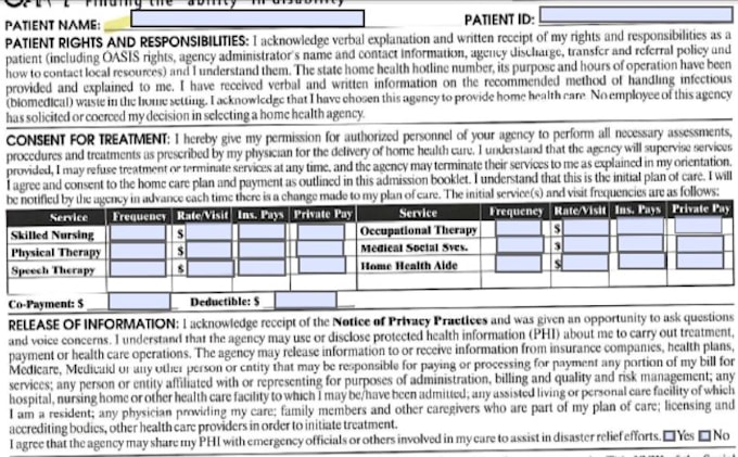 Create an electronic pdf form for you by Kdawgs327 | Fiverr