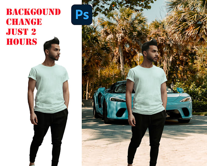 Photoshop editing, change, remove background from image by Zaibikhan99 ...