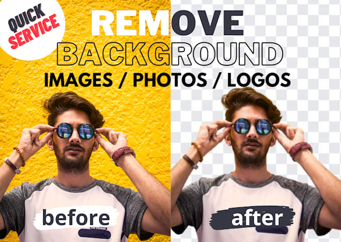 Remove background from images by Nuerpin | Fiverr