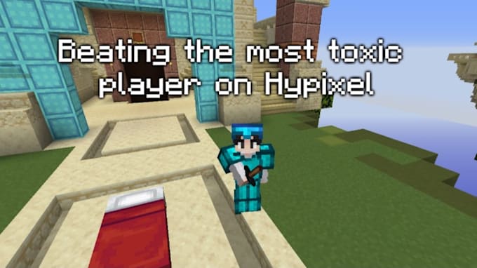 Create a thumbnail for your minecraft youtube content by ...