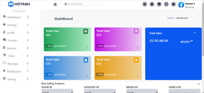 Develop Your Website Using React Tailwind Css Redux And Bootstrap By Mianhamzaash499 Fiverr
