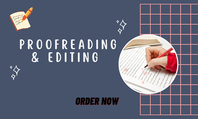 Proofread and edit any type of english text by Hira_ajmal01 | Fiverr