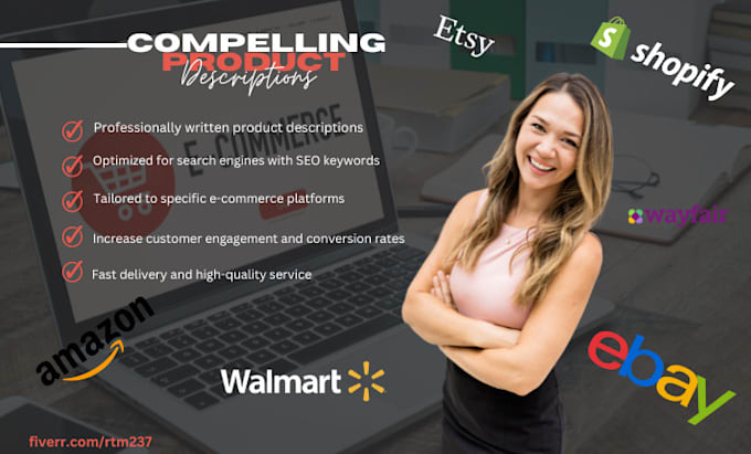 Write Compelling Product Descriptions For Your Ecommerce Store By