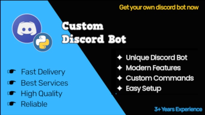 Create Custom Discord Bot For Your Server In Python By Mrinalsparks