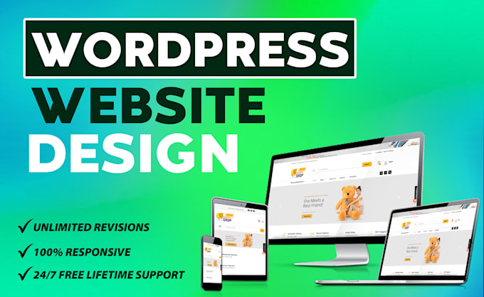 Design, redesign modern wordpress website quickly by Expert_saldi | Fiverr