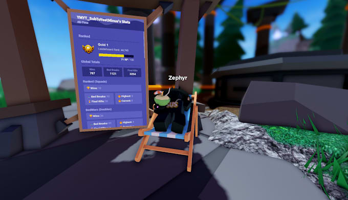 Coach you in roblox bedwars by Subtoyeetminus | Fiverr