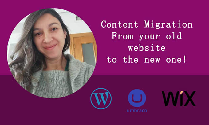 Manually migrate website content from one cms platform to another by Matosin | Fiverr