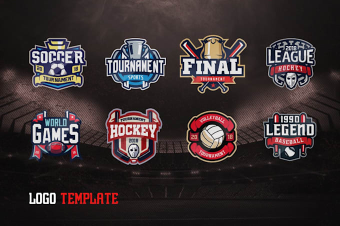 Create circular football badge or roundel logo by Viola_sipes | Fiverr