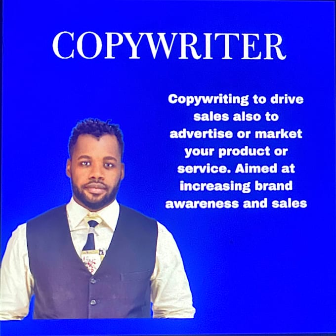 Deliver the best copywriting you will forever need by Competentking7 ...