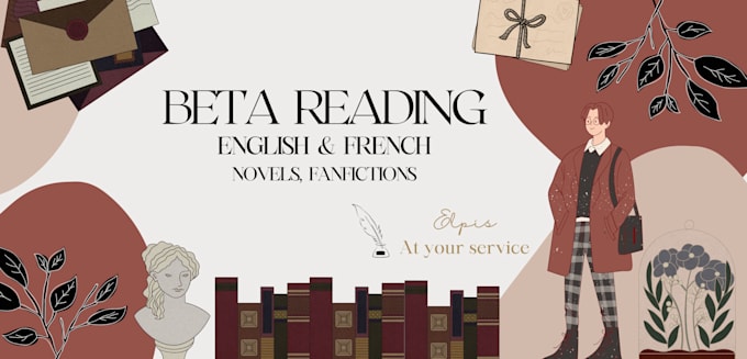 Beta read your work and give honest feedback by Elpis134340_ | Fiverr