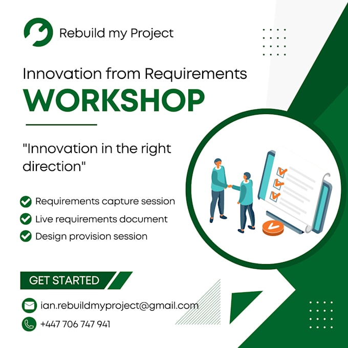 Help you innovate with requirements by Injcksn | Fiverr