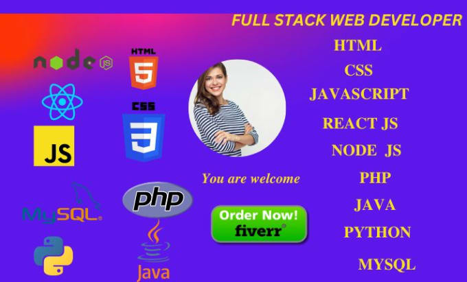 Do Django Html Css Javascript React Js Node Js Laravel And Sql Projects By Promaryanne Fiverr