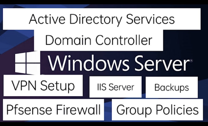 Install and configure windows server any version by Ahmedmughal704 | Fiverr