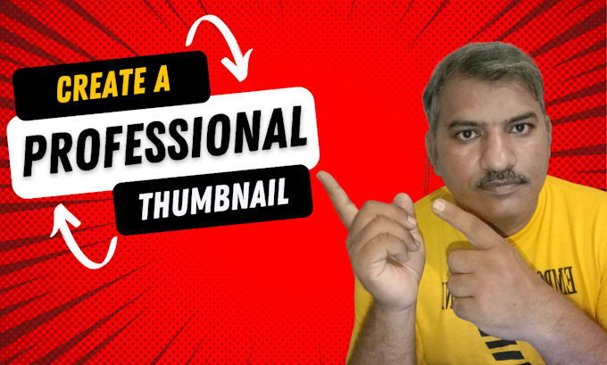 Design eye catchy professional youtube thumbnail in canva by ...