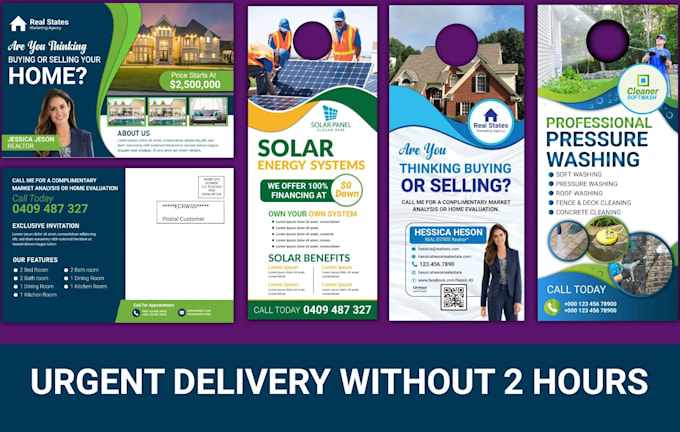 Professional flyer and poster and invitation cards by Designerhub10 ...