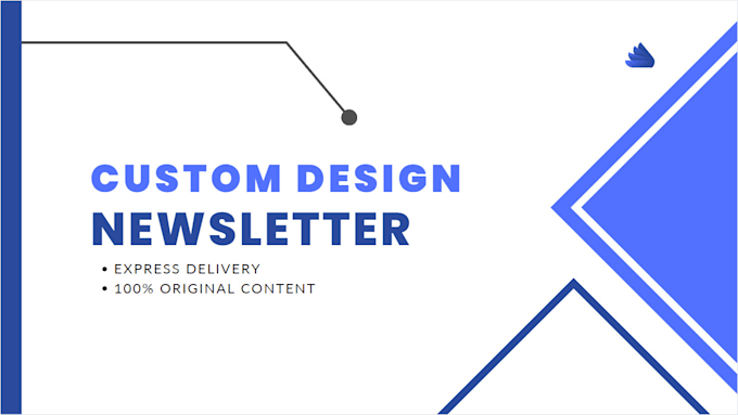 Write an engaging and original newsletter for your business by ...