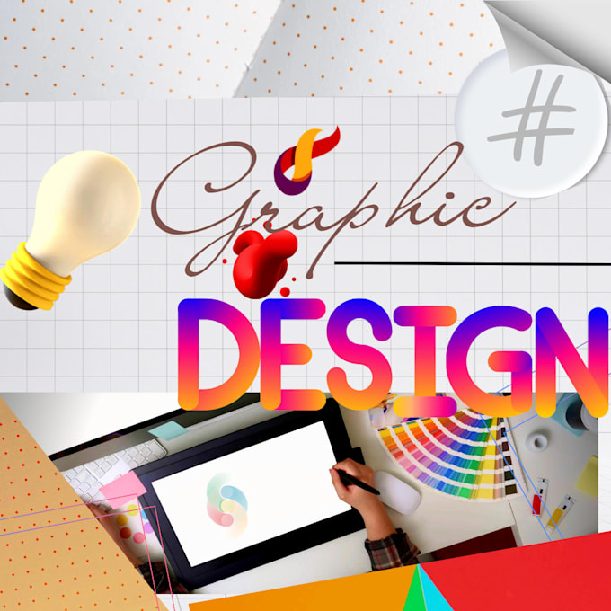 Do graphic desing to creat different things by Muhammadahma988 | Fiverr