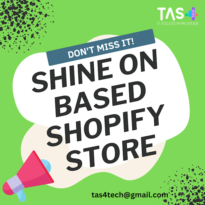 Build phenomenal shopify website design shopify store design by ...