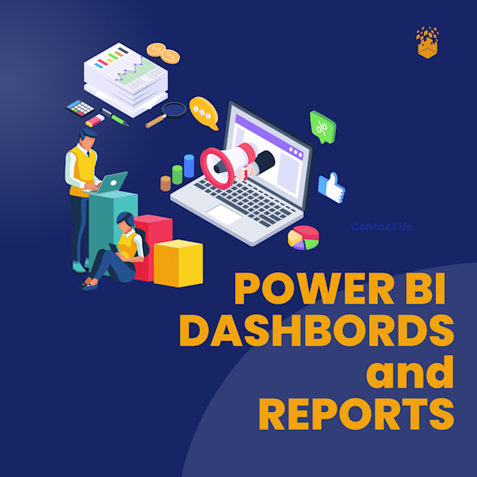 Create insightful power bi dashboards and reports by Touseef_shah | Fiverr