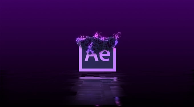 Do 3d reflection logo and text animation by Rdxasad02 | Fiverr