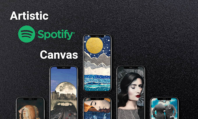 Create eye catching animation for your spotify canvas by Natigolan | Fiverr