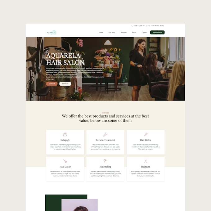 Design and build a website that will communicate your brand personality ...