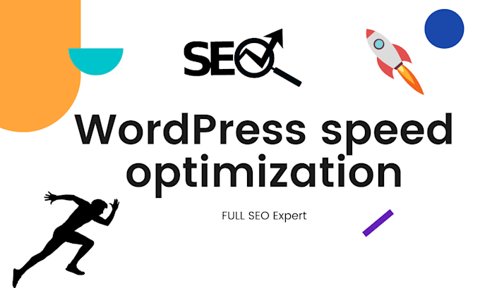Wordpress seo speed optimization to fix core web vitals by Sardarhamzad | Fiverr