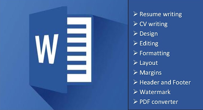 Format and design your microsoft document and layout by Mranas46 | Fiverr