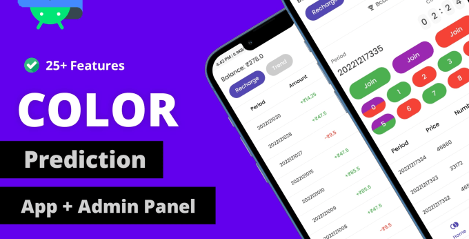 Provide Color Prediction Game With Admin Panel By Reoracing Fiverr