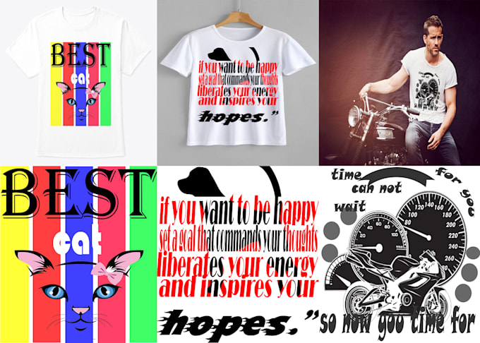 Graphic custom bulk typography t shirt design by Mdnayem398126 | Fiverr