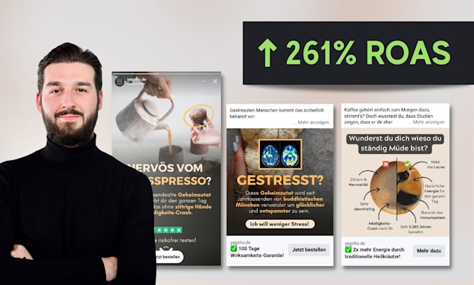 Create high converting social ad designs and campaigns by Michelwagner ...