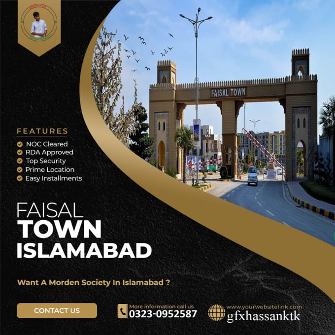 Design eye catching real estate poster by Hassan_feroz | Fiverr