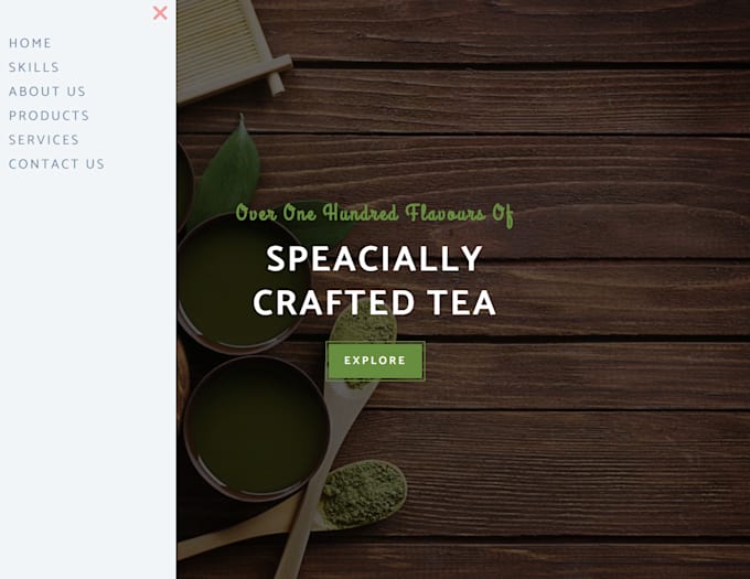 Make A Website Using Html Tailwind Css And Javascript By Affangavankar Fiverr