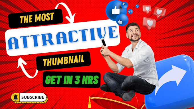Design wow youtube thumbnail in 3 hrs by Access_hub | Fiverr