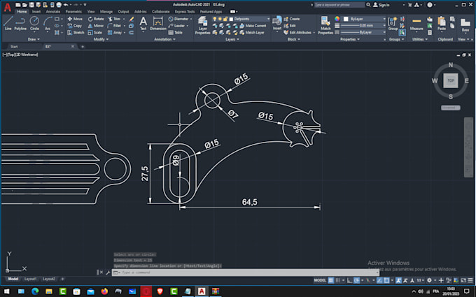 Creating 2d drawings on autocad guaranteed precision and quality by ...