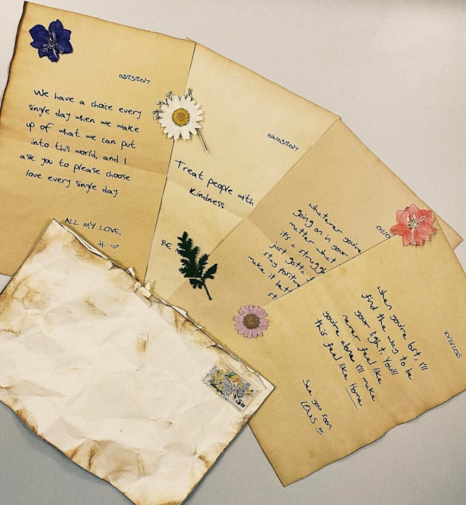 Make beautiful , multiple languages letter for your loved people by ...