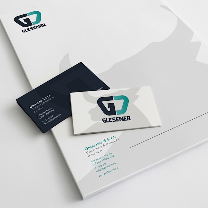 Create a modern logo for your new company or rebrand your visual ...