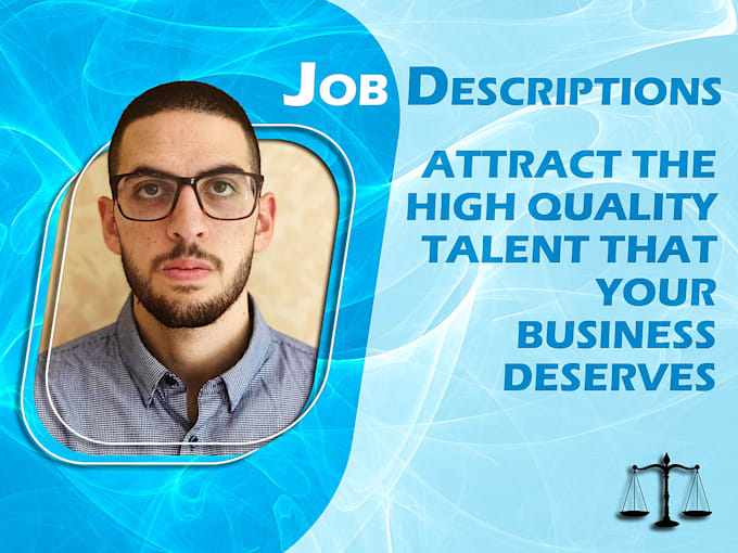 Write your job description for any position by Lamspyrou | Fiverr