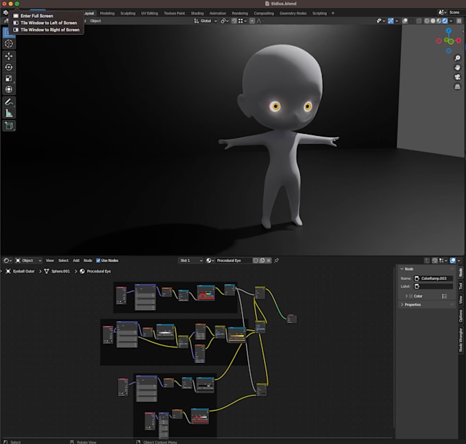 Offer bespoke 2d and 3d digital graphics services for your projects by ...