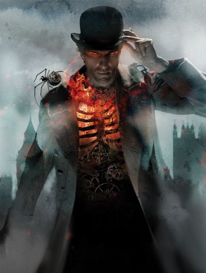 Create a horror or fantasy character art by Herbtimeipr | Fiverr