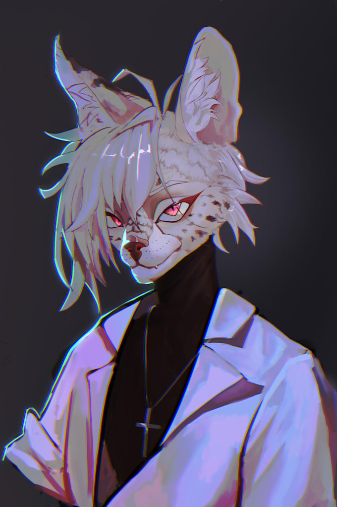 Draw your fursona or make furry character art by Le1mos | Fiverr