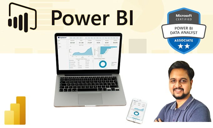 Create professional power bi reports and dashboards by Tejasborate75 ...
