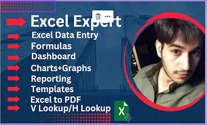 Provide service in excel, macros, vba, formulas, and report by Hassandeo6 | Fiverr