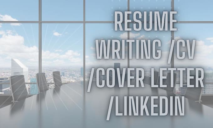 Build professional resume cv cover letter optimize linkedin by Consultbiostat | Fiverr