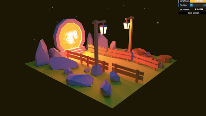 Create Fully Interactive 3d Web App Using Threejs And Webgl By Heyevgenii Fiverr 