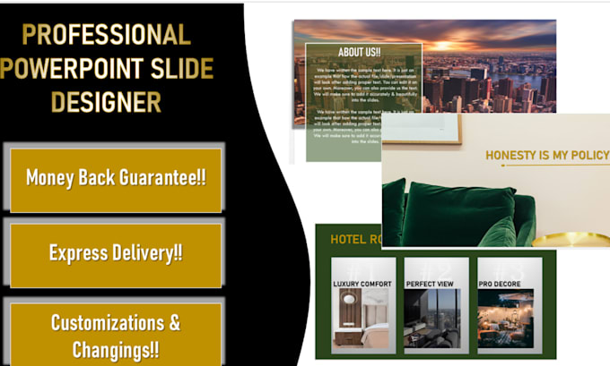 Design professional powerpoint slides for your business by Taliapptart ...