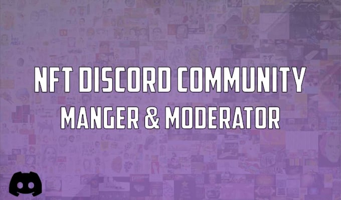 Be your discord manager or moderator by Kyletr03 | Fiverr