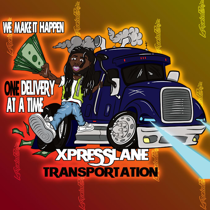 Create a character dsgn, cartoon logo, etc by Krucialdsignz | Fiverr